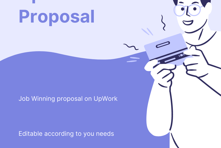 Upwork Proposal Sample, Winning Proposal ~ 5th Version