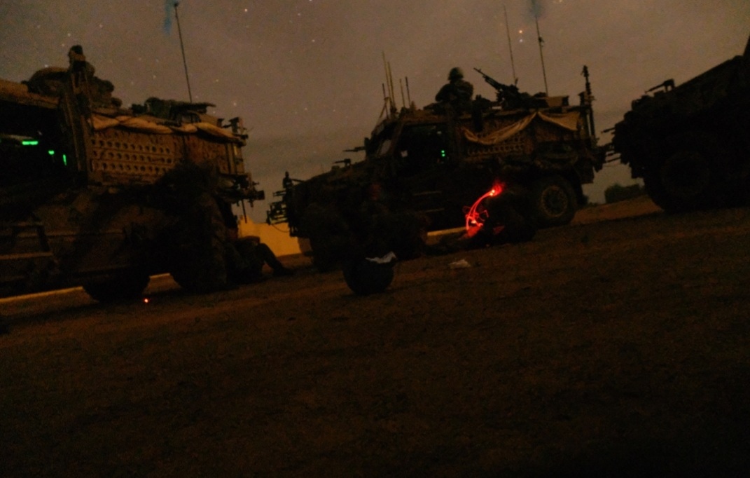 SNAFU!: Royal Anglian Regiment Long Range Reconnaissance Group in Mali