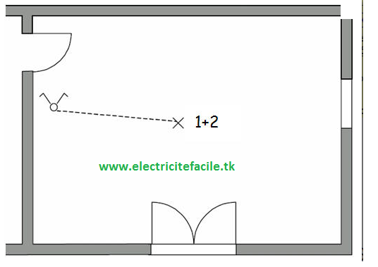 Schéma architectural du double allumage - schema electrique