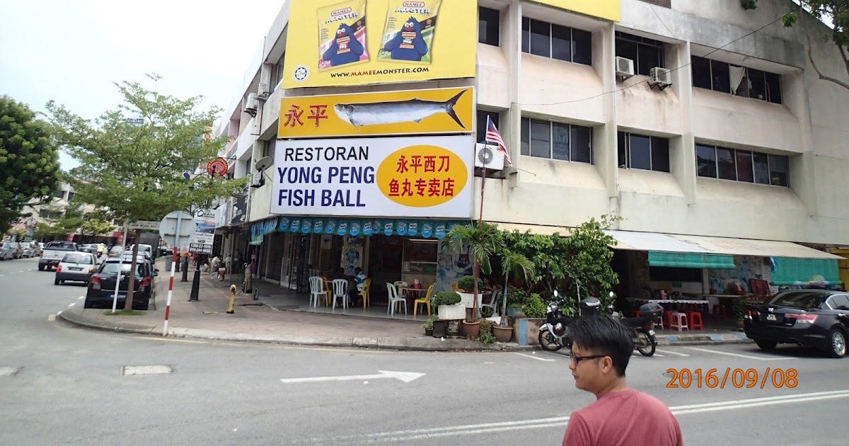 haPpY HaPpY: Yong Peng Fish Ball, Melaka Raya