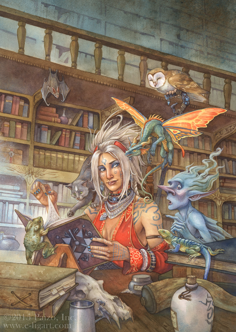 Fabled Earth: The Art of Emily Fiegenschuh: Framed!