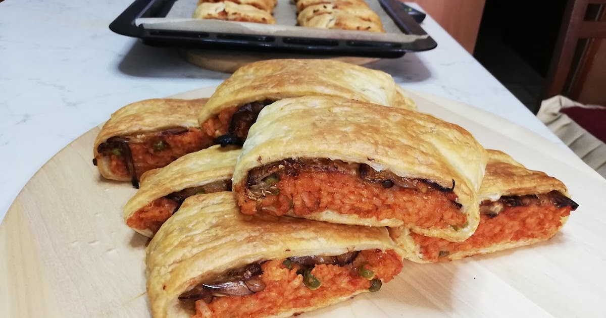 Dolcilandia e non solo...: Patè di riso alla Norma | Rosticceria siciliana