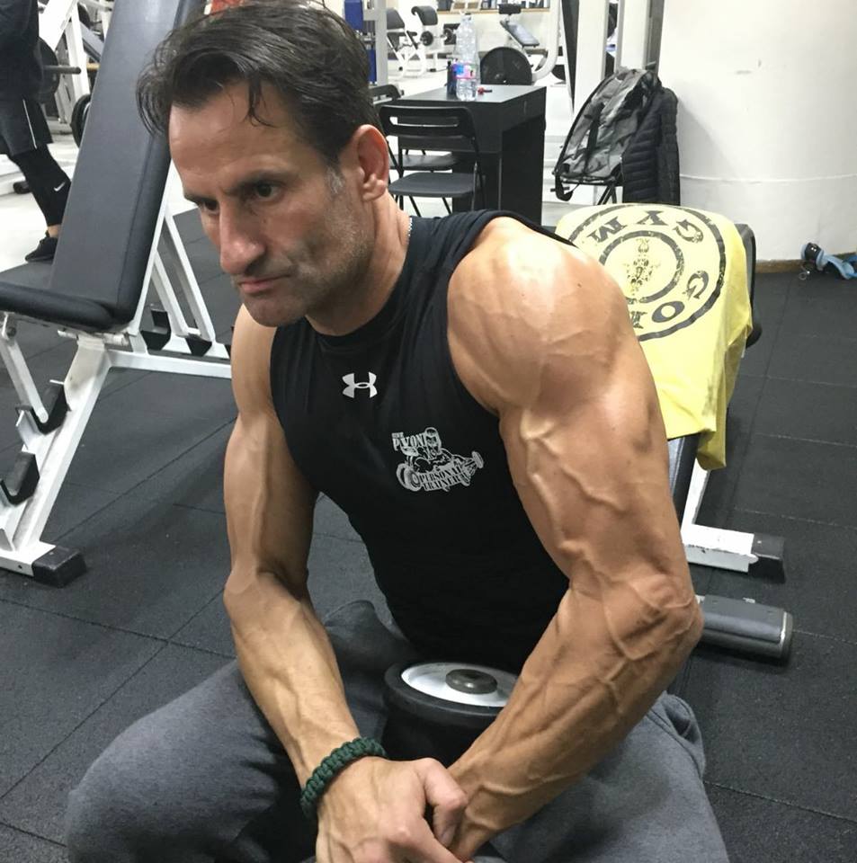 world bodybuilders pictures: italian bodybuilder simone pavoni at rome ...