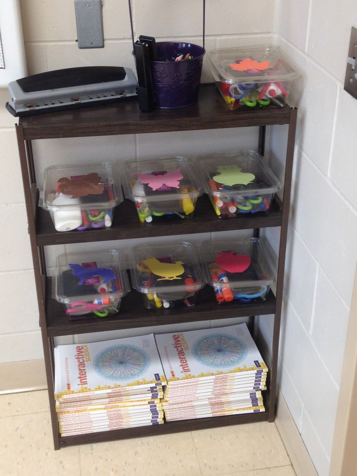 Science Education Idea Exchange: Supply Tubs