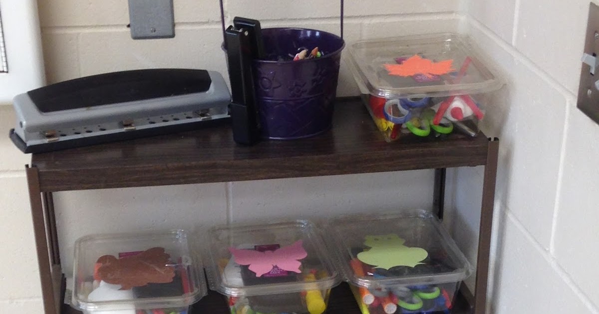 Science Education Idea Exchange: Supply Tubs
