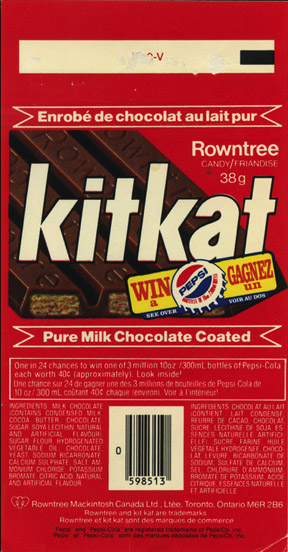 Visual Chew: Kit Kat Evolution