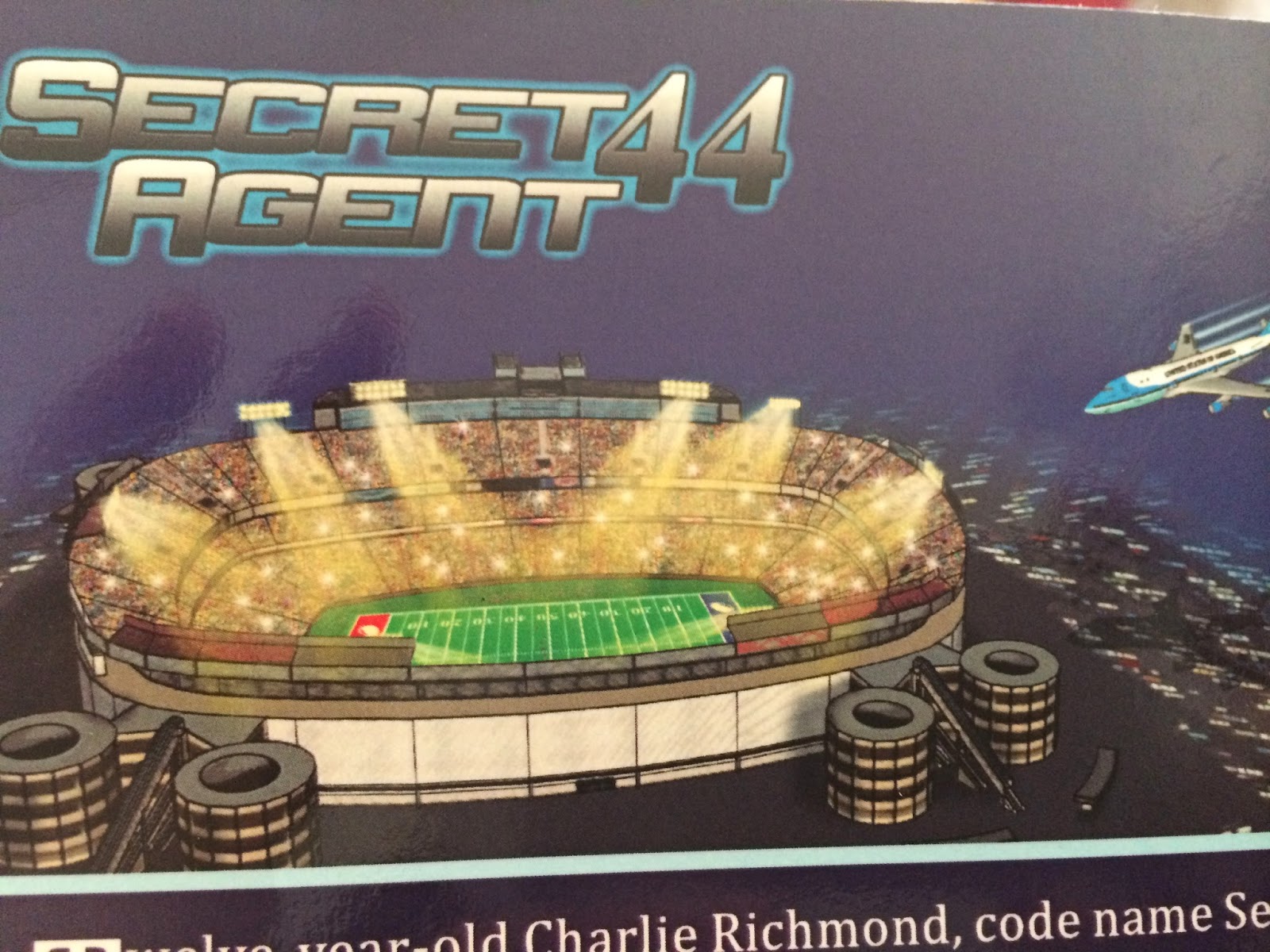 RSGM WEEKLY: Book Review-Secret Agent 44: Who Stole Air Force One?