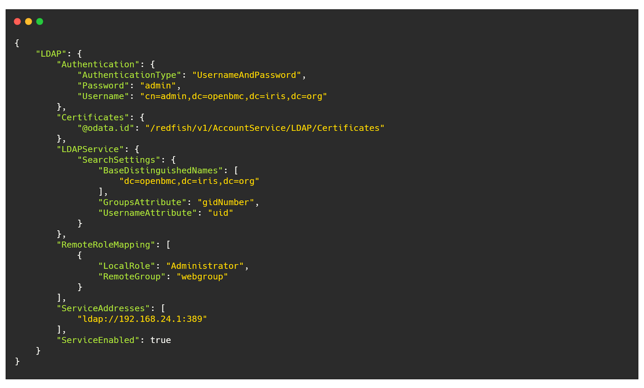 采采的生活隨筆: openBMC LDAP 設定(一) - nss-pam-ldapd