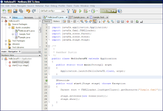 Inspired by Actual Events: Hello JavaFX 2.0: Introduction by NetBeans 7 ...