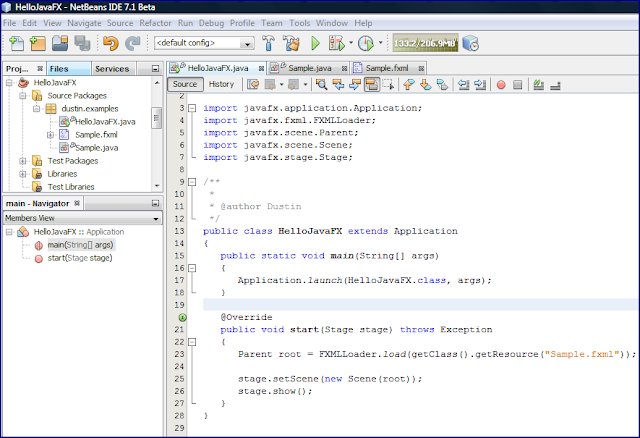 Java Netbeans : Entrono Grafico de java Netbeans
