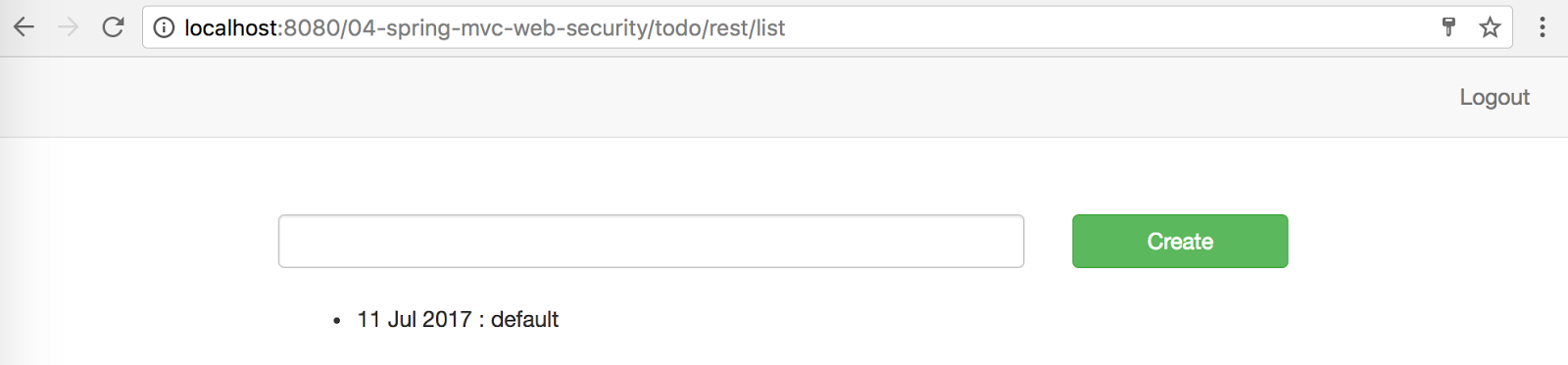 Java Never Sleep: Spring MVC Java Config : Part 4 Spring Security for ... Java Never Sleep: Spring MVC Java Config : Part 4 Spring Security for ...