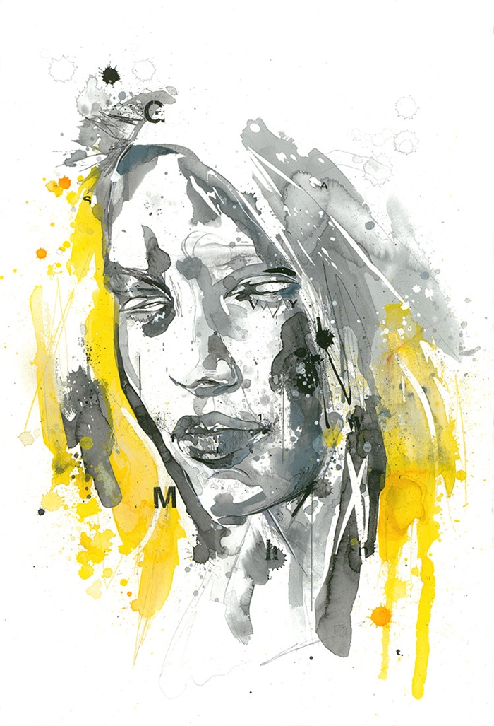 Ben Tour, 1977 | Watercolor painter | Tutt'Art@ | Pittura * Scultura ...