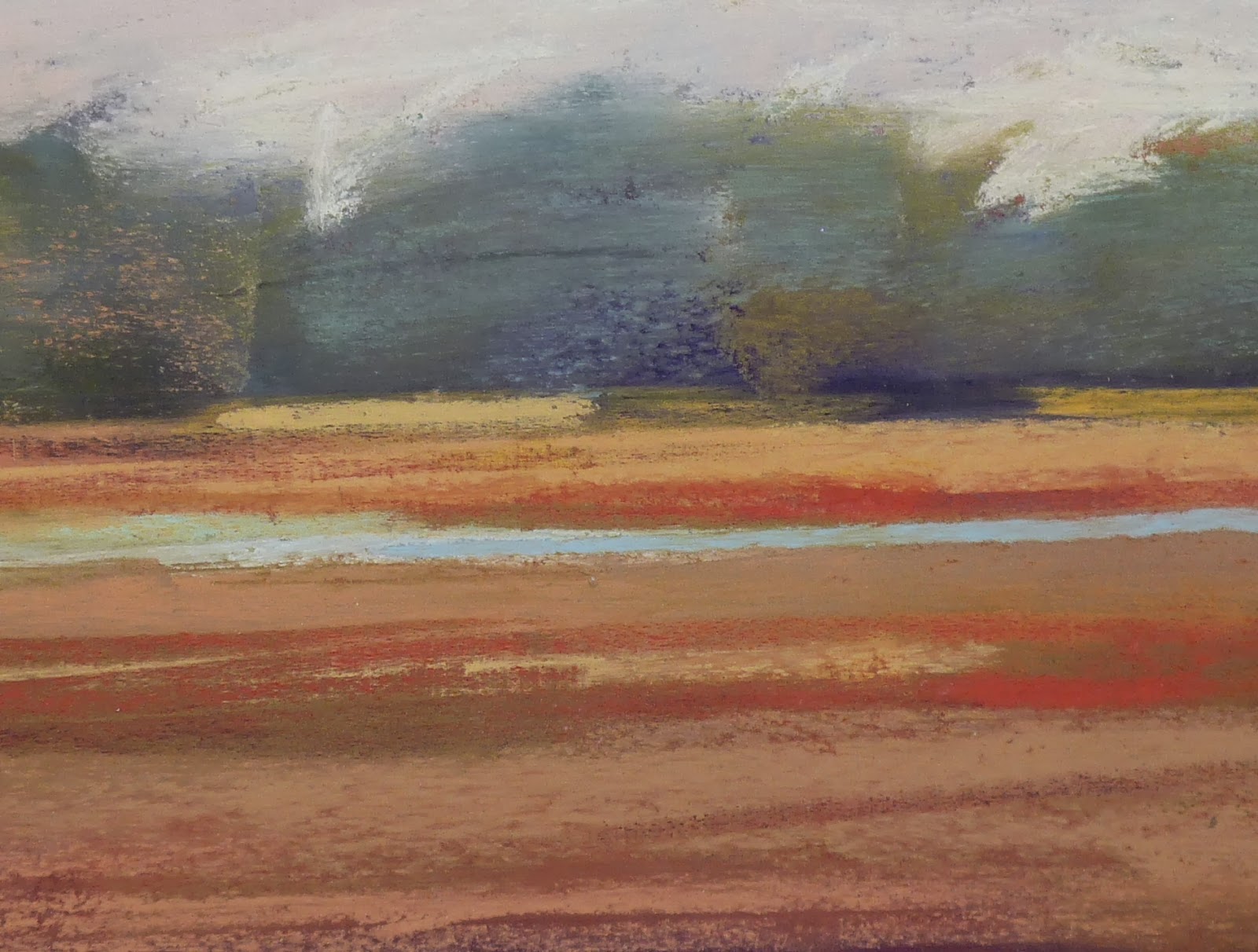 Painting My World: A Texture Tip for Pastels