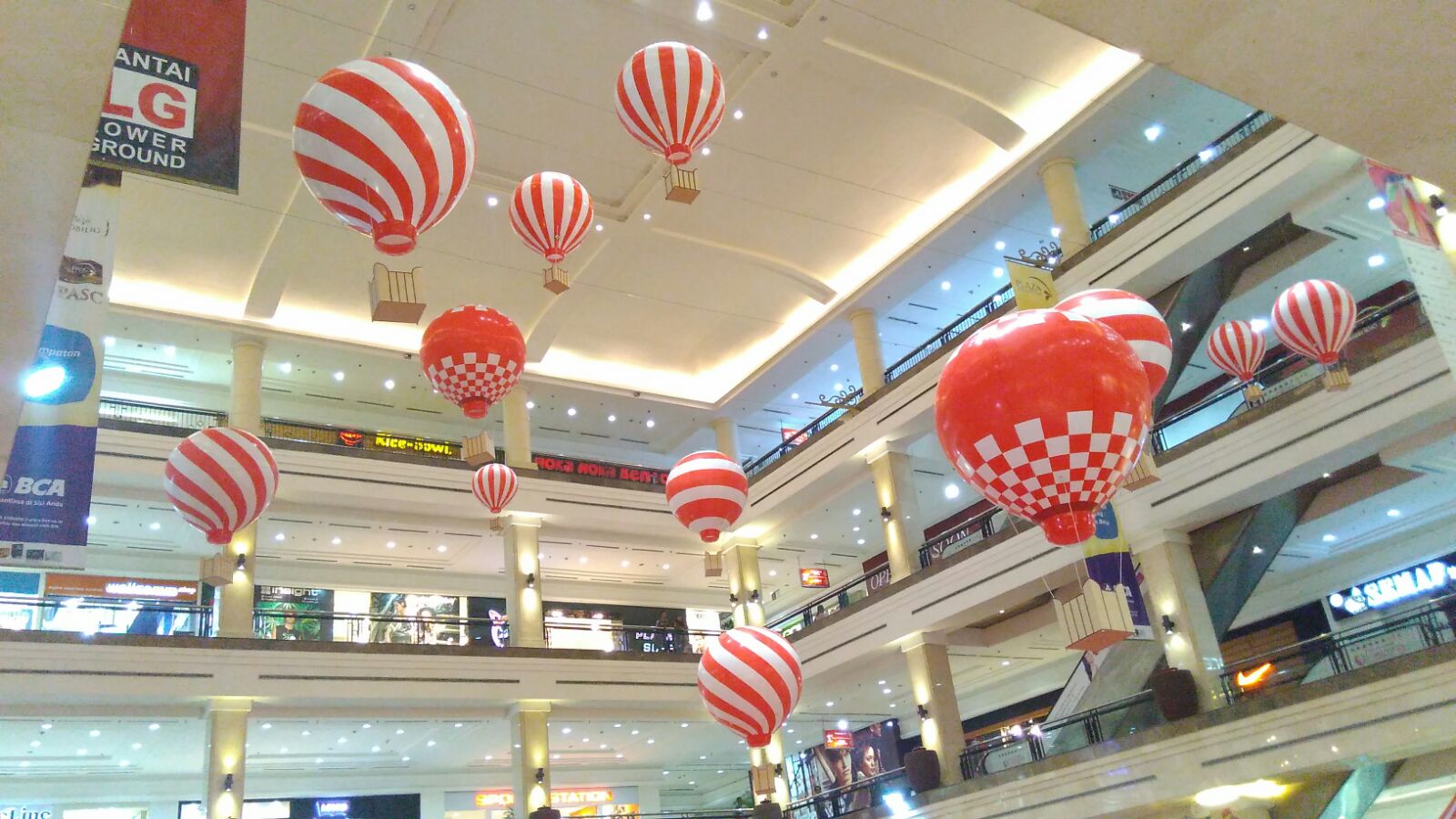 Prisma Balon Bogor: BALON DISPLAY KARAKTER PRODUK