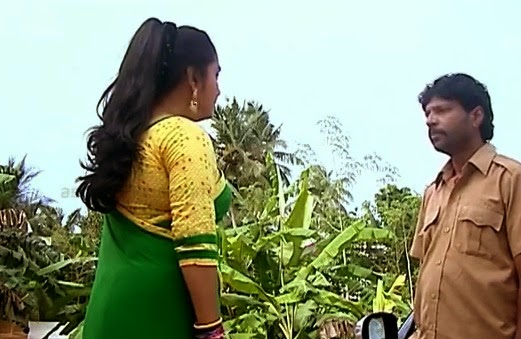 Yamuna in Green Saree Malayalam Serial Actress Hot Photos | MALAYALAM ...