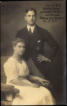 The 85th Birthday of Fürst Wittekind zu Waldeck und Pyrmont - Student ...