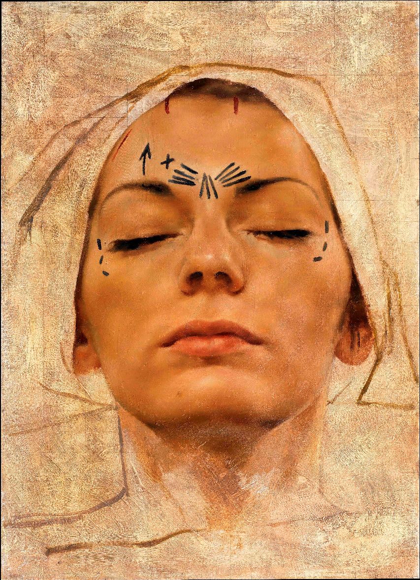 est100 一些攝影(some photos): Jonathan Yeo, Artist . 藝術家