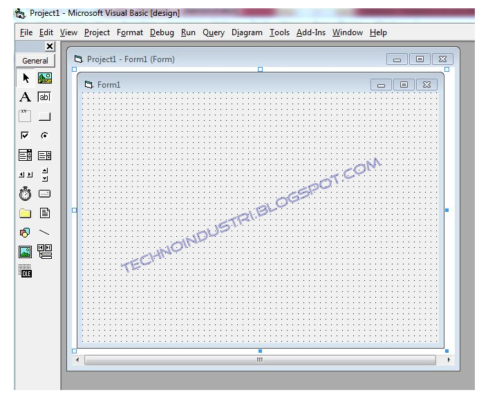 INPUT DATA KE DATABASE DENGAN VB6 ~ Teknologi Industri INPUT DATA KE DATABASE DENGAN VB6 ~ Teknologi Industri