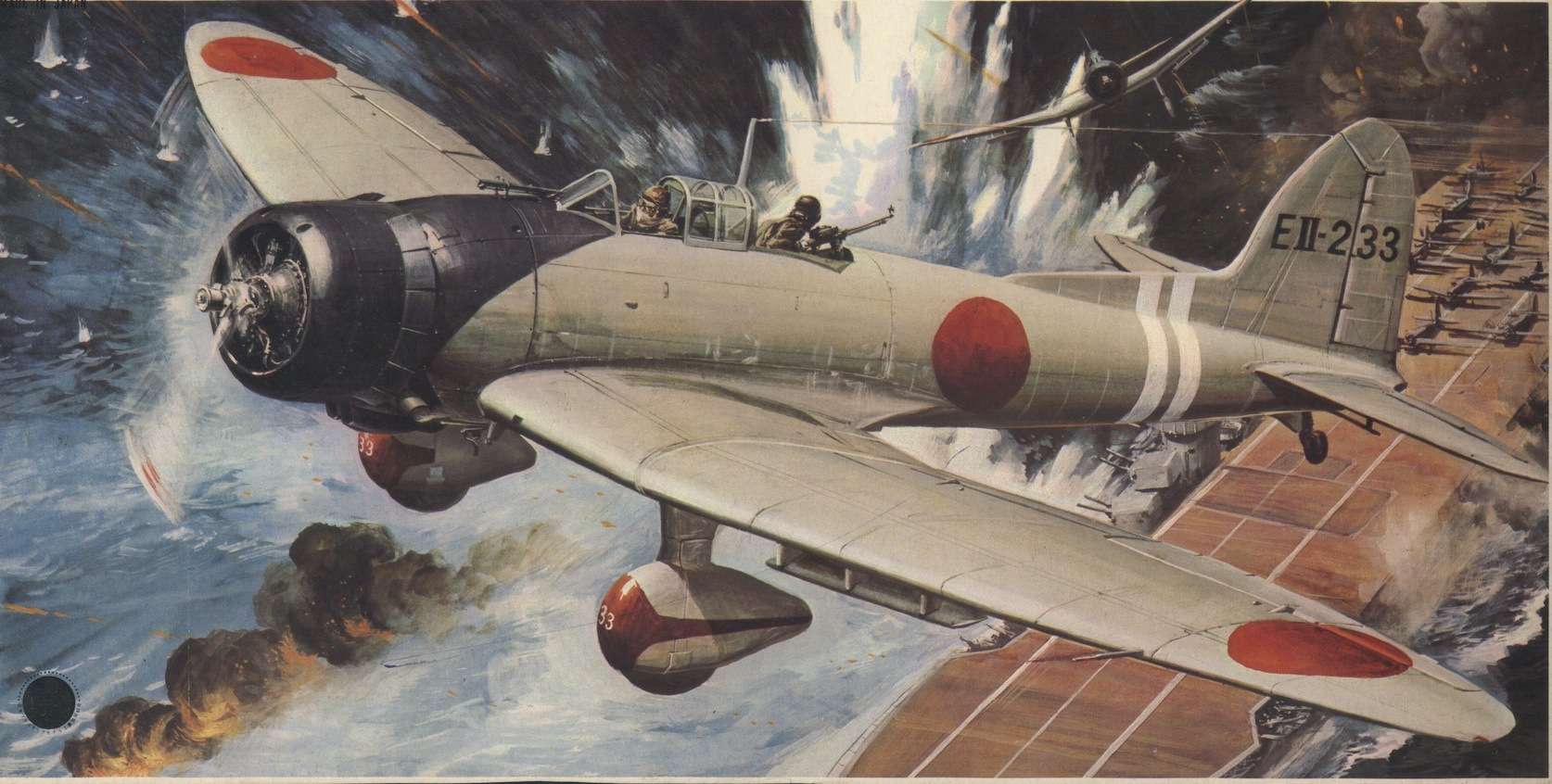 Aviation of Japan 日本の航空史: A 1/32 scale Aichi D3A1 'Val' from Infinity ...