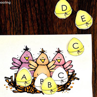 Free Spring Printables for Kids | Totschooling - Toddler, Preschool ...