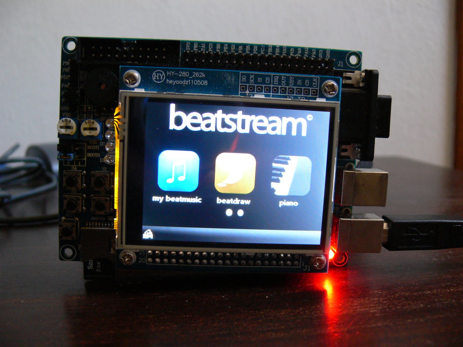 embedded project: STM32: microSD Wav audio player with touchscreen embedded project: STM32: microSD Wav audio player with touchscreen