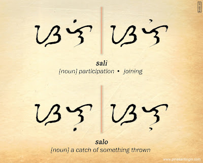 TULDIK IN BAYBAYIN: Part 3 - The Earlier and Later Kudlit in Baybayin