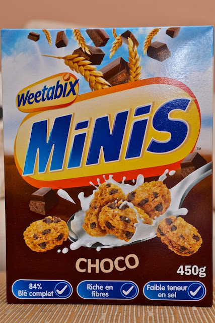 Minis Weetabix Choco (450g) par Weetabix