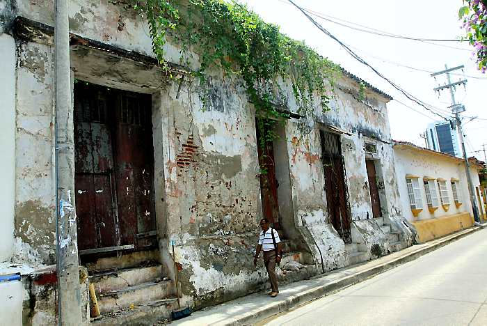 Deterioro en Monumentos