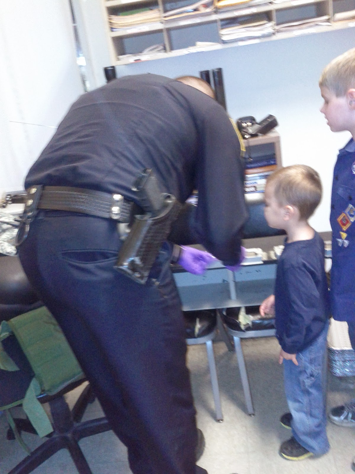 The Allsops: Police Station Field Trip