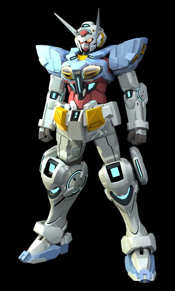 Gundam: G no Reconguista 3D Mech Model