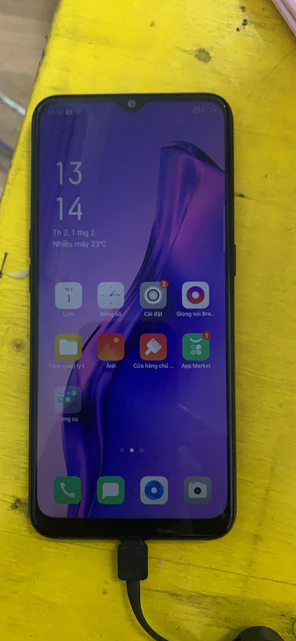 Oppo A8 | PDBM00 xóa mã bảo vệ - xóa mật khẩu màn hình thành công.