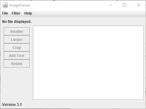 Image Viewer 3.0 + Additional New Features Using Java