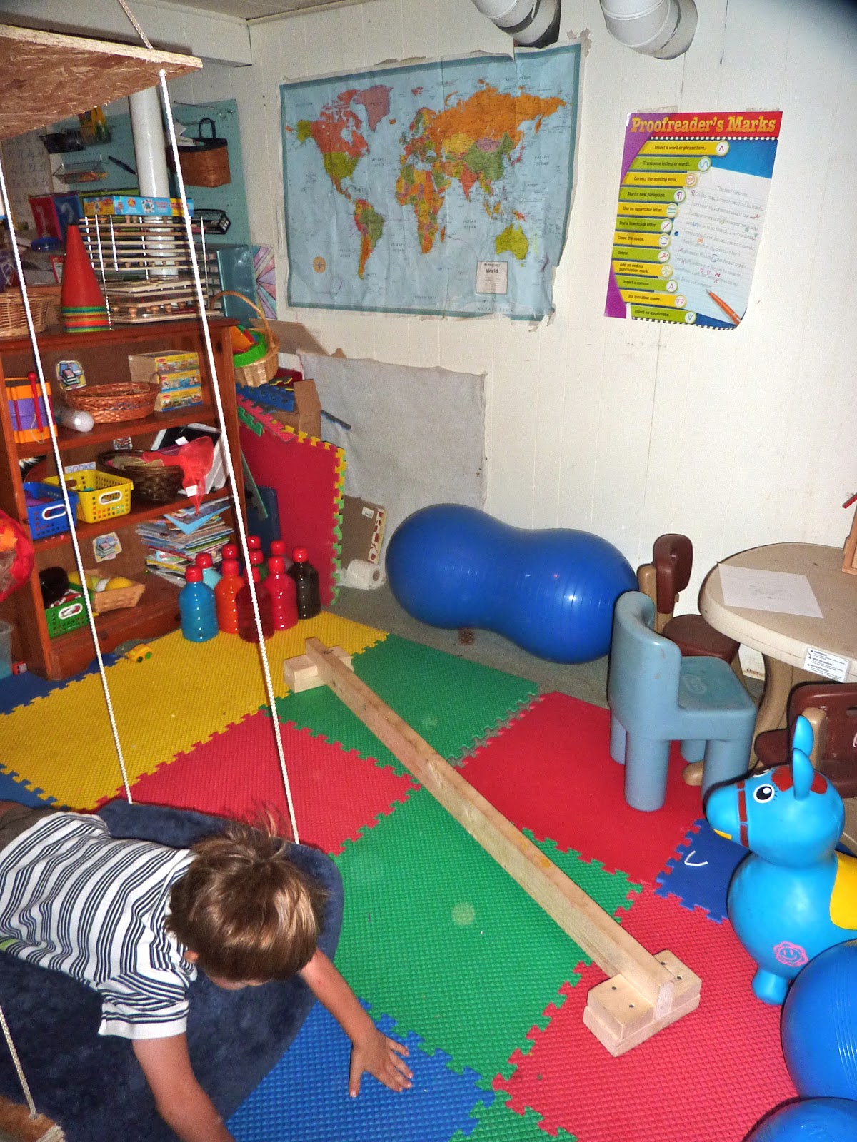 Our Sensory Motor Room