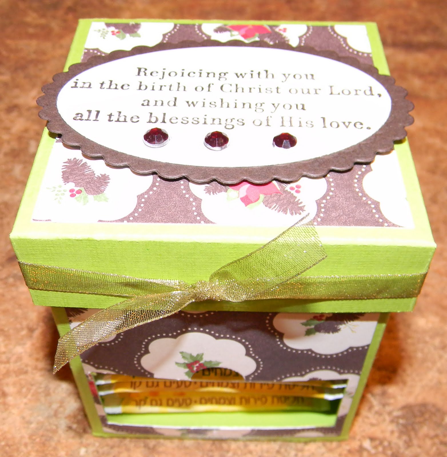 A Place To Be Me...: Mini Tea Boxes...