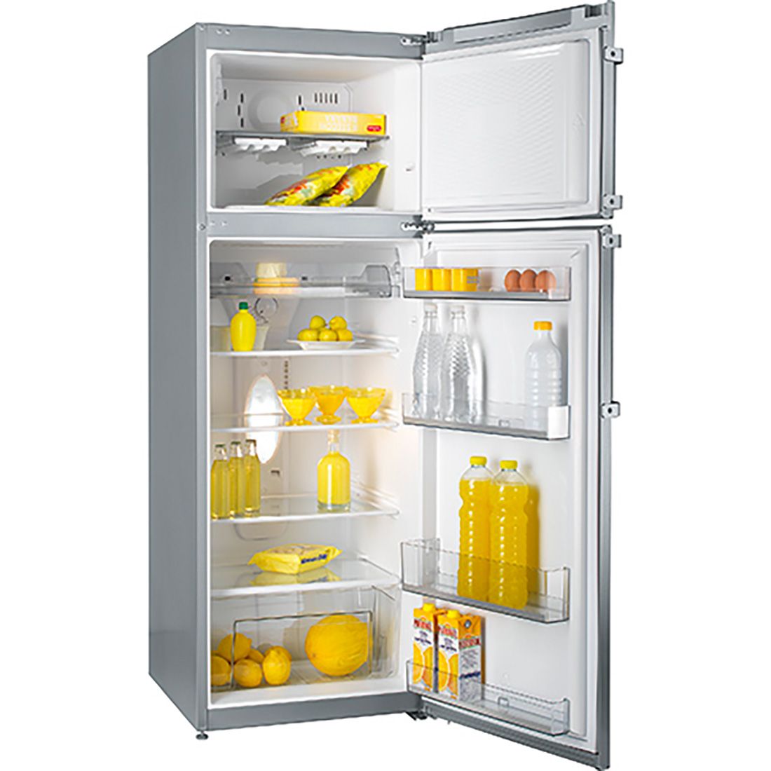 FRANKE FCTF 350 AF NF XS Réfrigérateur avec congélateur en haut