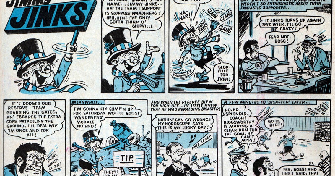BLIMEY! The Blog of British Comics: Ken Reid's JIMMY JINKS (1973/74)