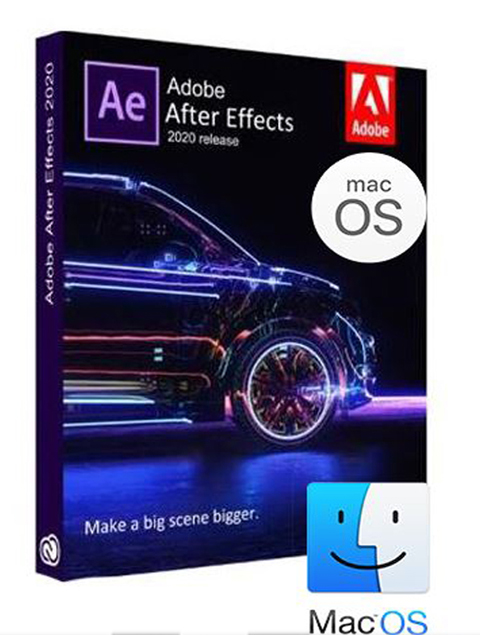 Adobe After Effects CC 2020 MacOS