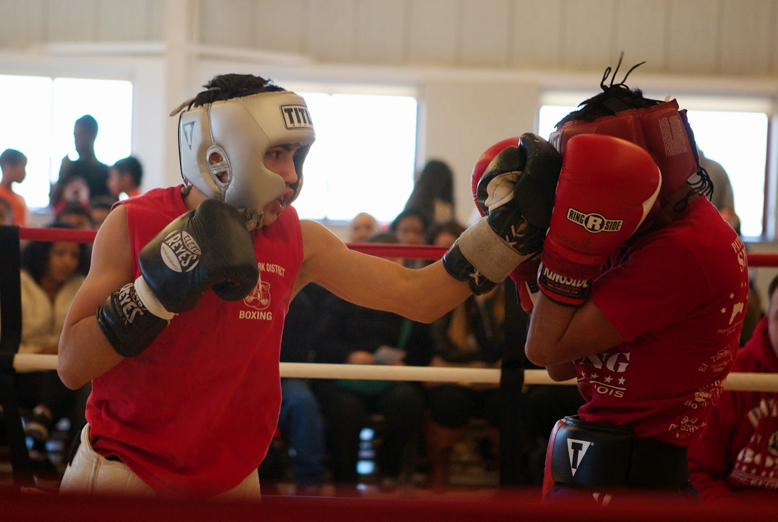 Mark Kodiak Ukena: HACP Youth Boxing Leukemia Fundraiser