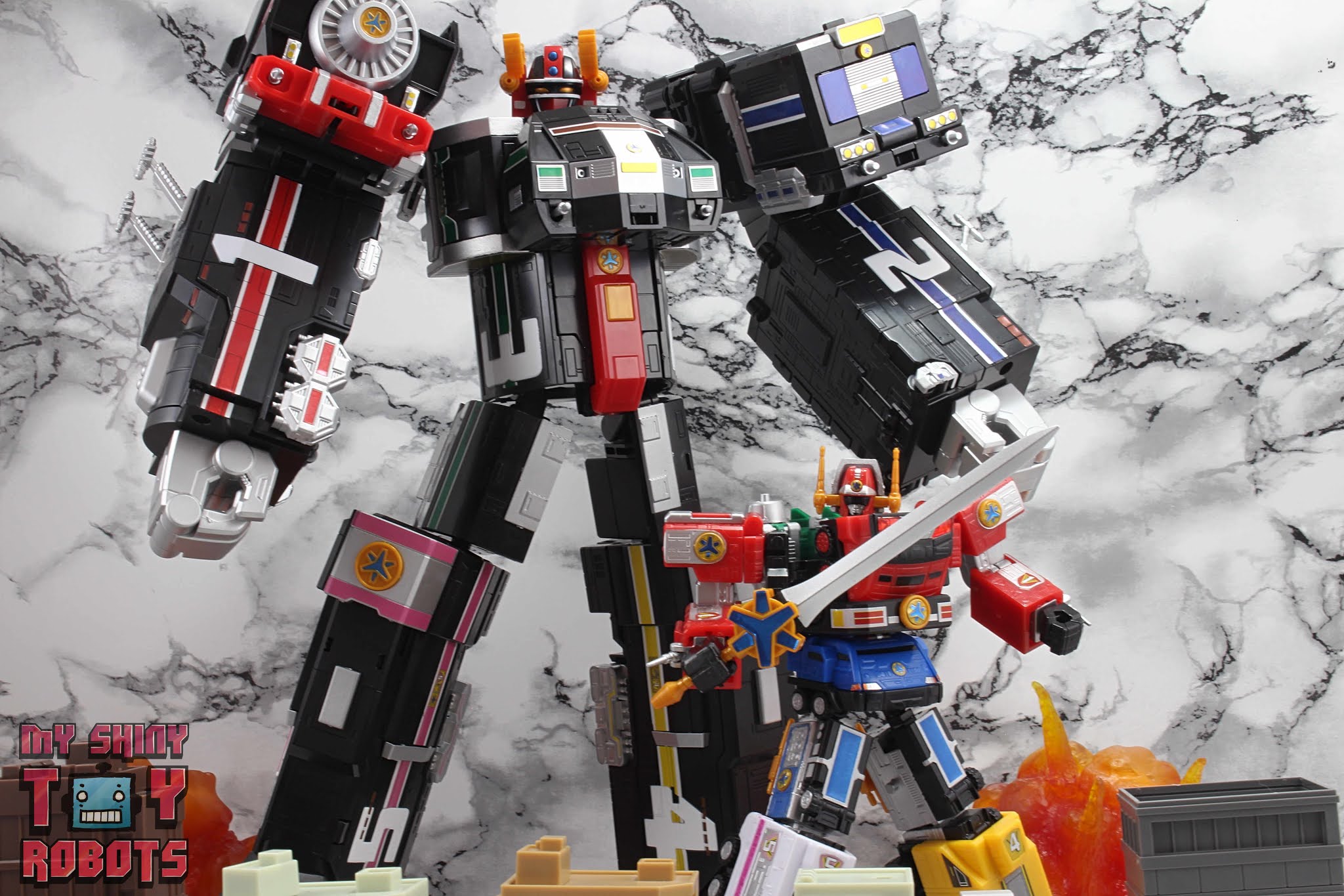 My Shiny Toy Robots: Toybox REVIEW: Super Mini-Pla Grand Liner