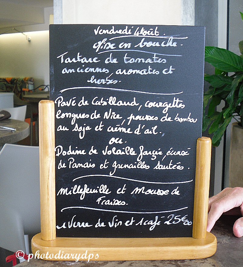 PhotoDiary: 04/08/2017 A luncheon at La Cigogne in Soyaux