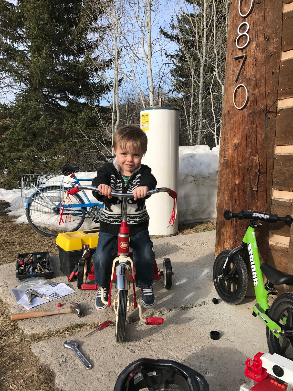 Jackson Family Robinson: Spring wheels