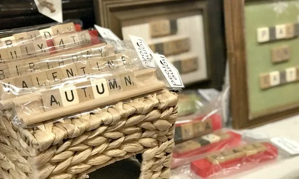 Craft Fair Projects and Displays