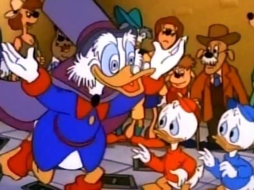 Mc Toon Reviews Dr Jekyll And Mr Mcduck Ducktales Vol 3 Part 9