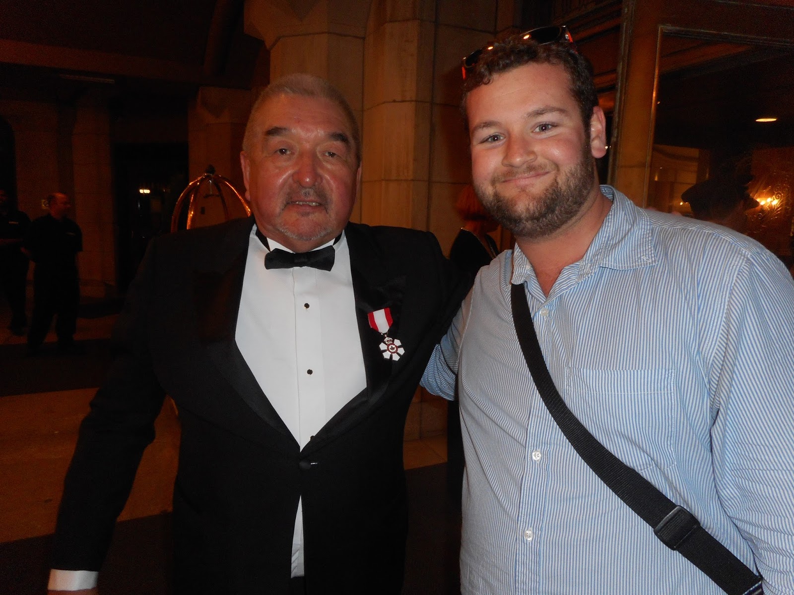 Mark's Autographs: In Person Success - Actor Graham Greene