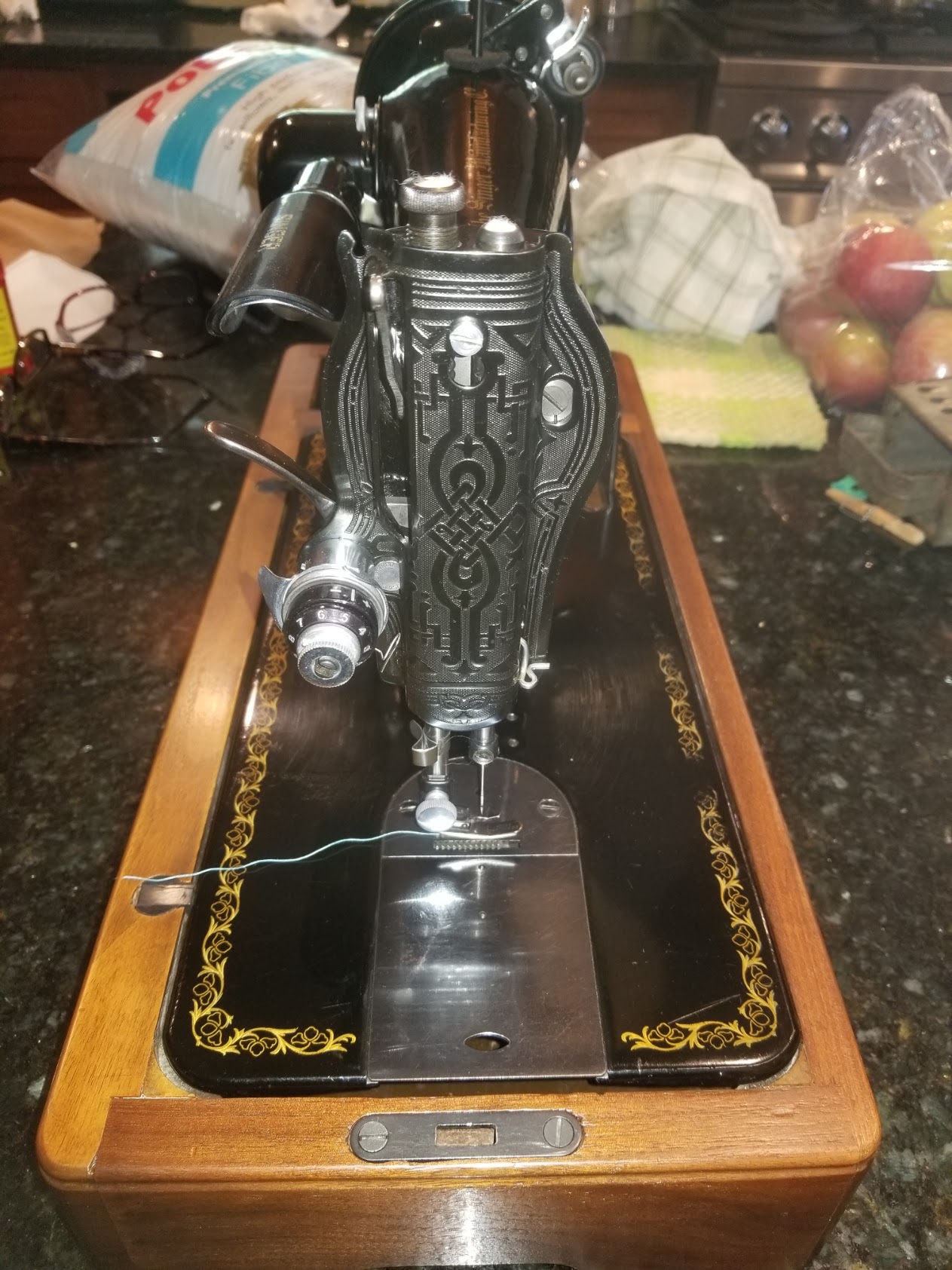 Selby Sewing Machines: Singer Blackside 15-91's