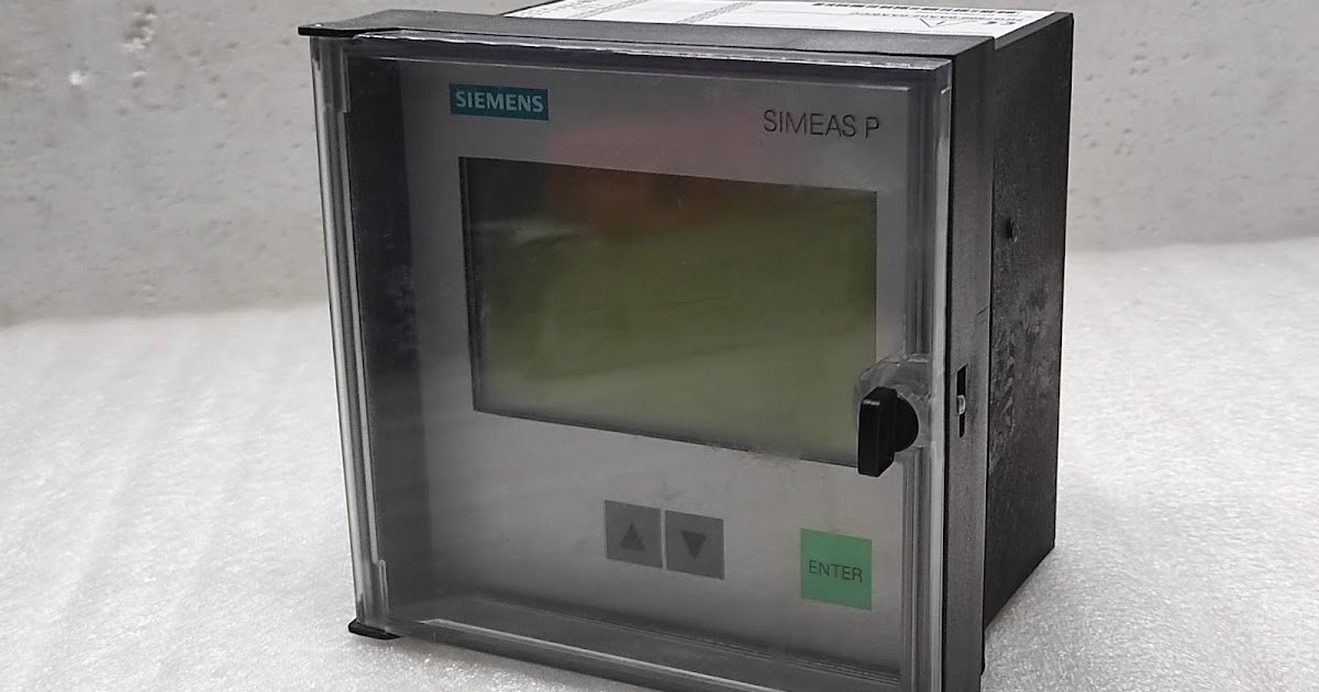 SIEMENS SIMEAS P500 POWER METER 7KG7500-0AA02-0AA0/CC