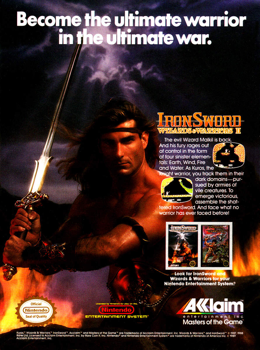 Vault 1541: Ironsword: Wizards & Warriors II