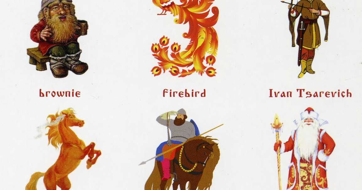 Love Of Postcards Russian Folk Kind Characters love-of-postcards-russian-folk-kind-characters