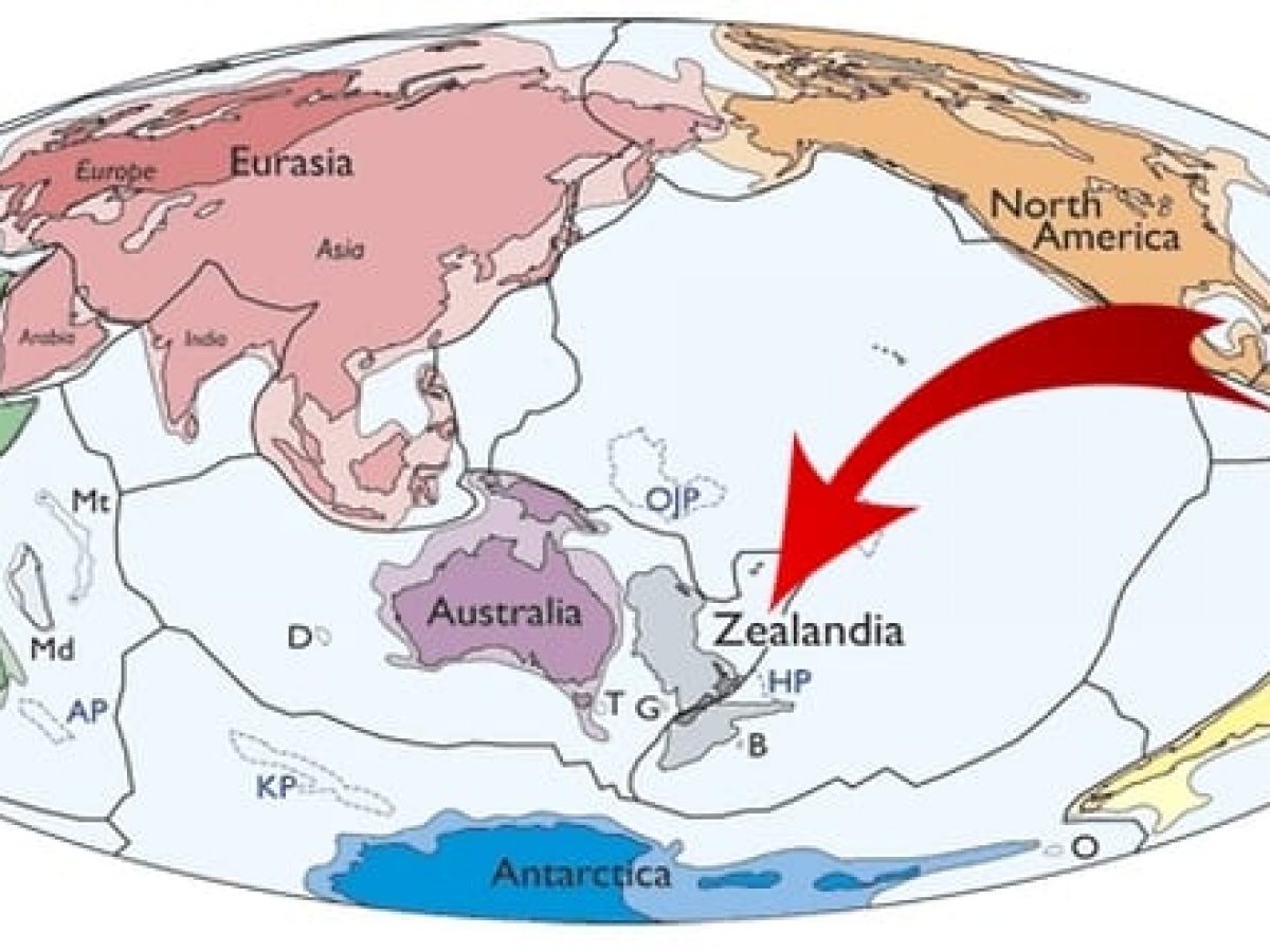 What is the name of 8th Continent?