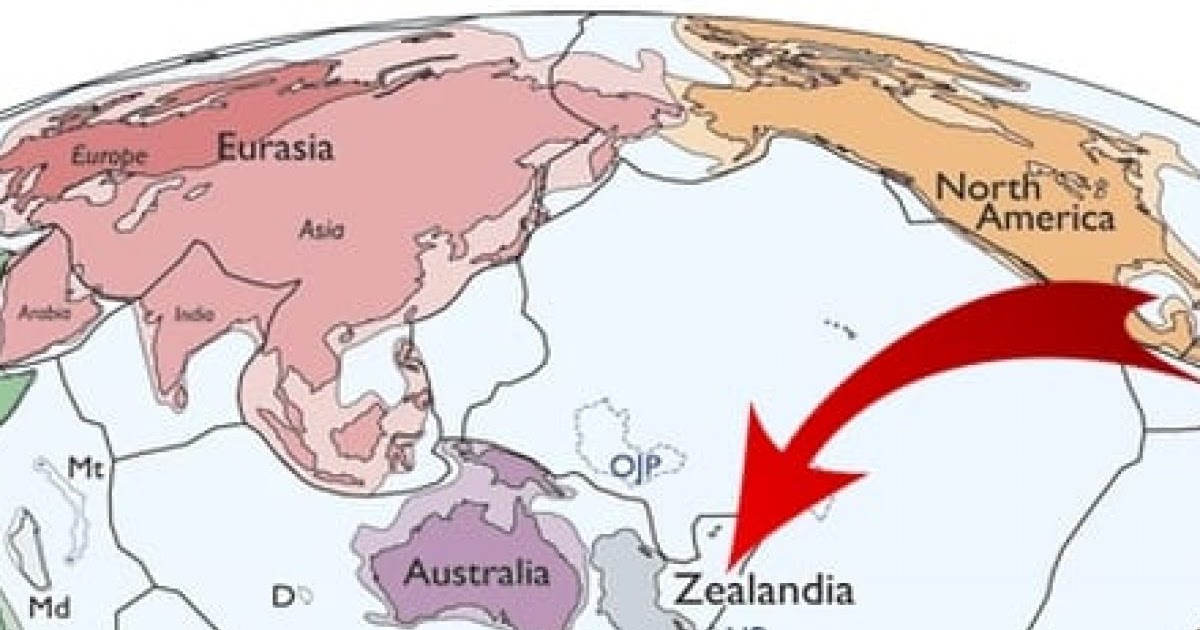 What is the name of 8th Continent?
